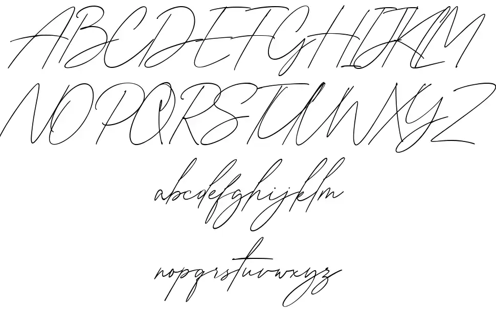 Gia Cristine font by Alpaprana Studio | FontRiver