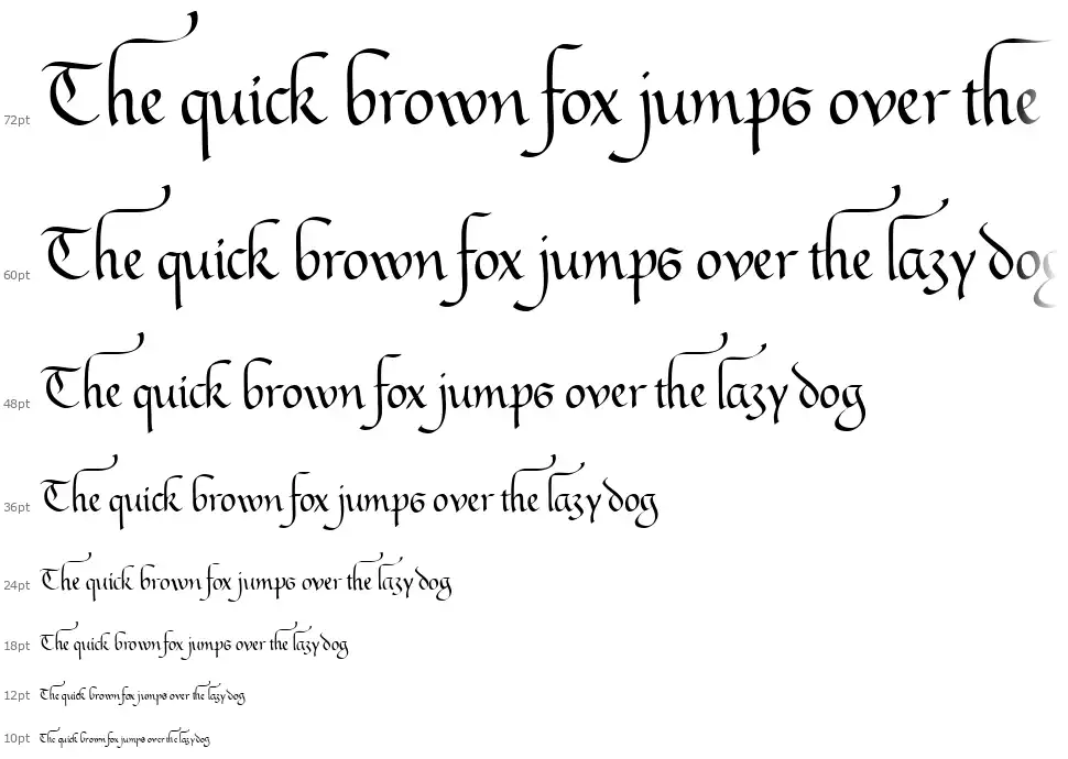Gianna font by Peter Wiegel | FontRiver