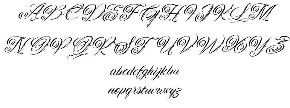 Gibrael font by Teuku Riski Firmana | FontRiver