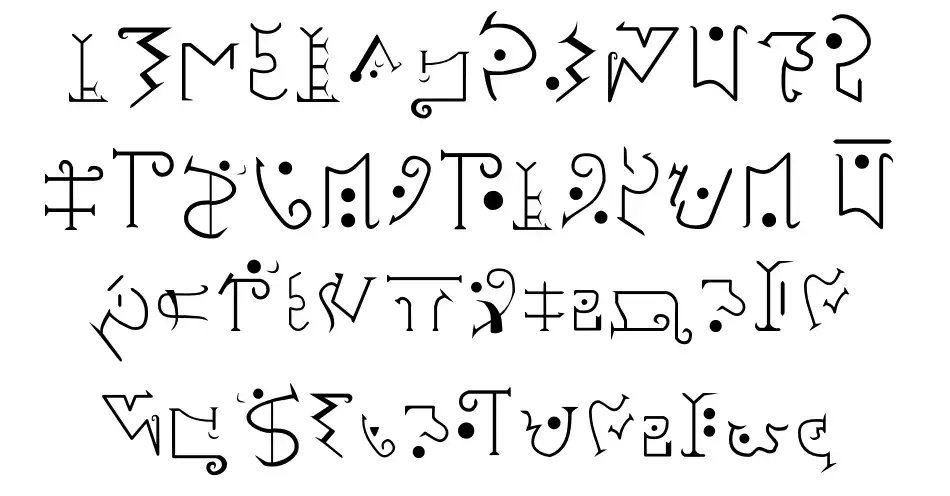 Giedi Predacon font by Pixel Sagas | FontRiver