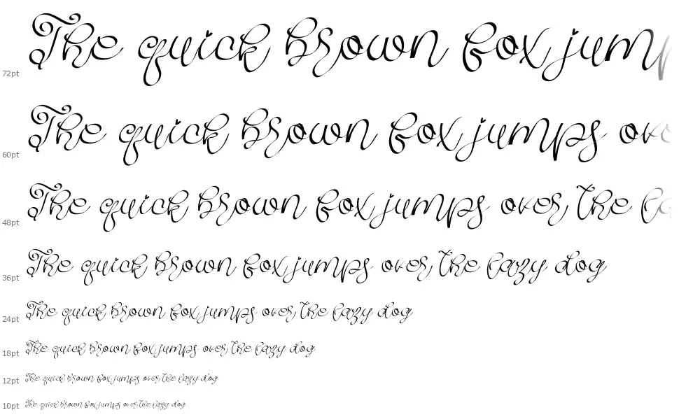 Gift font by Ake Thanantreesak | FontRiver
