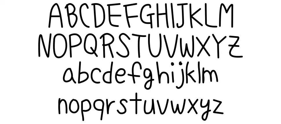 Gigi handwriting font by Gigi Choi | FontRiver