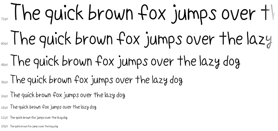 Gigi handwriting font by Gigi Choi | FontRiver