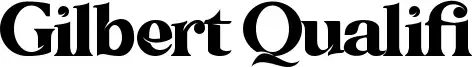 Gilbert Qualifi font by Aditya Rezki Apriyadi | FontRiver