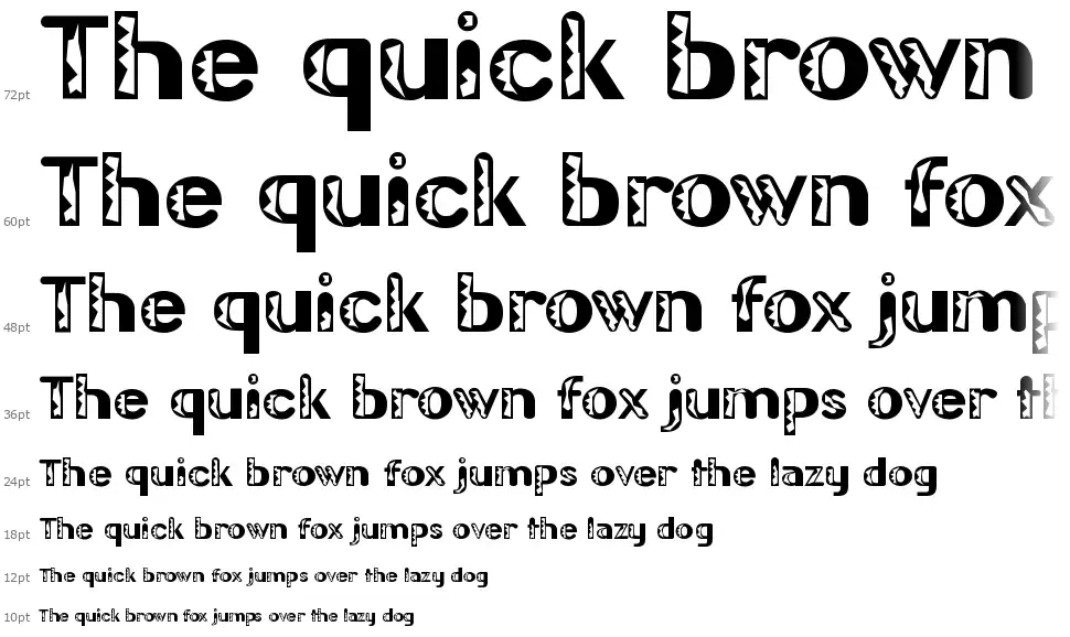 Gilgongo font by Apostrophic Labs | FontRiver