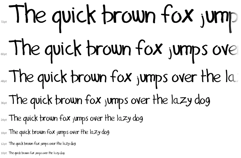 Gilles' Comic Handwriting font by Gilles Sage | FontRiver