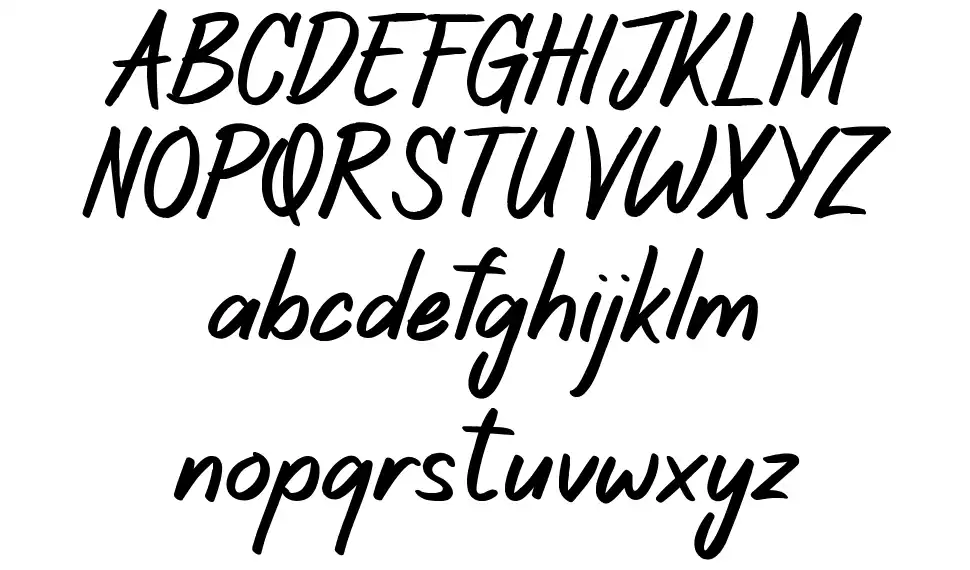 Gillian-Joe font by Pinisiart | FontRiver