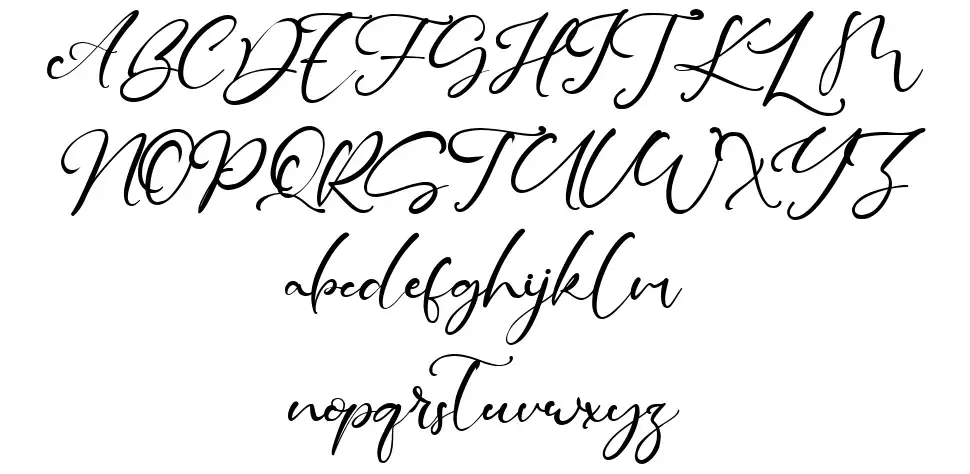 Gillian Rode font by Kong Font | FontRiver