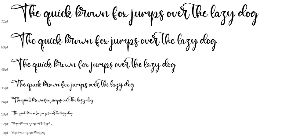 Gillian Wallace font by Kong Font | FontRiver