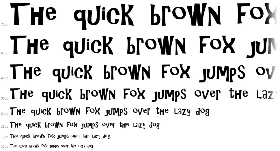 Gilligans Island font by Mark Riddle | FontRiver