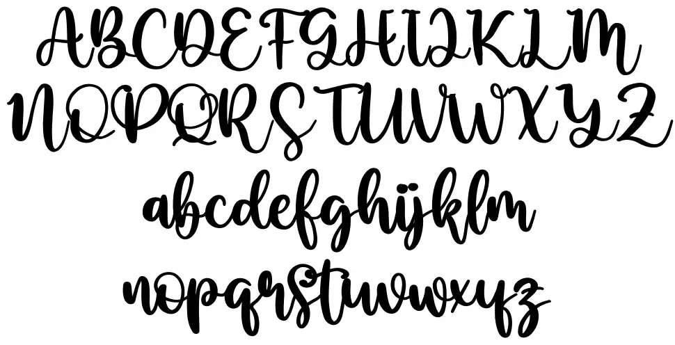 Gina Angle font by Integritype Studio | FontRiver