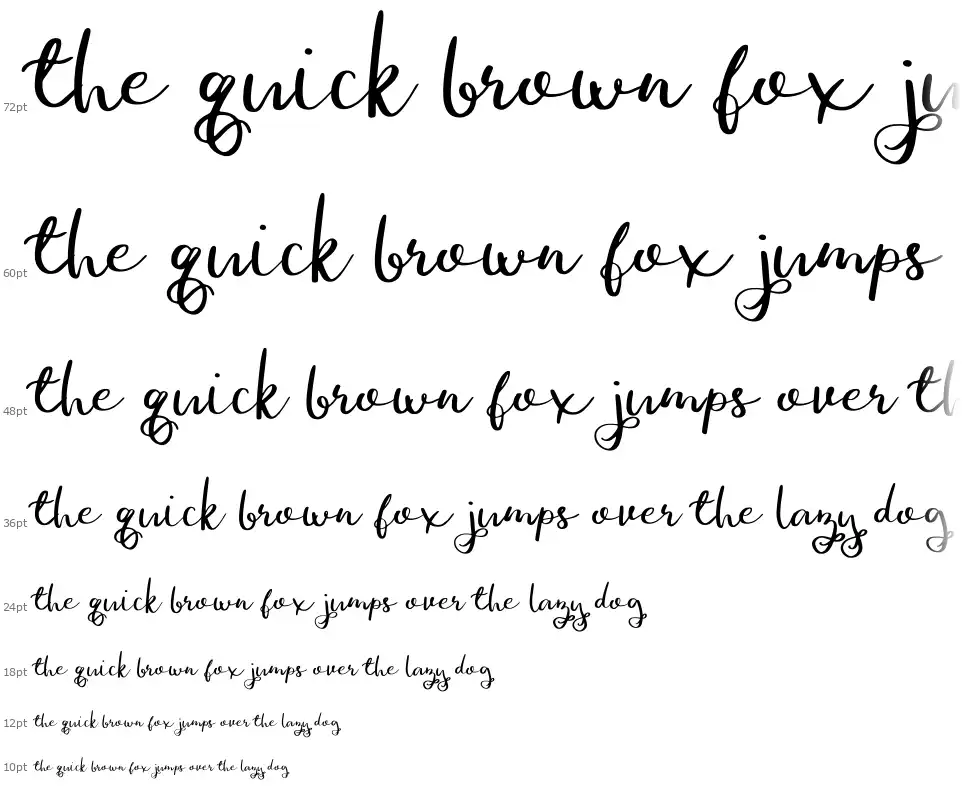 Gina Ann font by Dominique Demetz | FontRiver