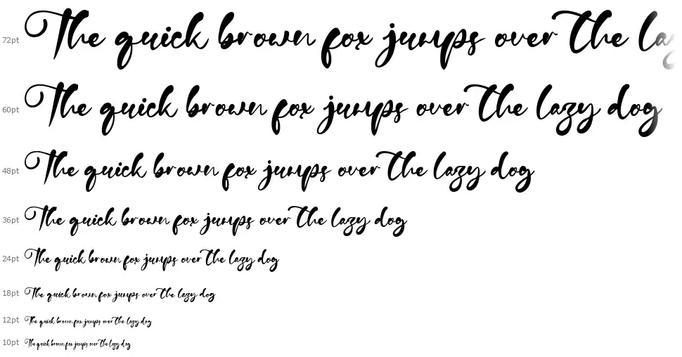 Gina Sean font by Kong Font | FontRiver