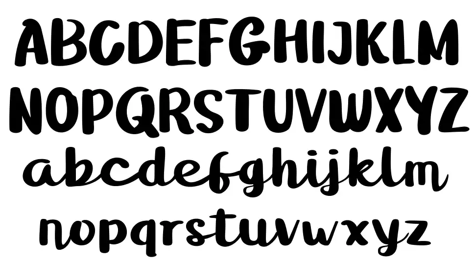 Gineva font by twinletter | FontRiver