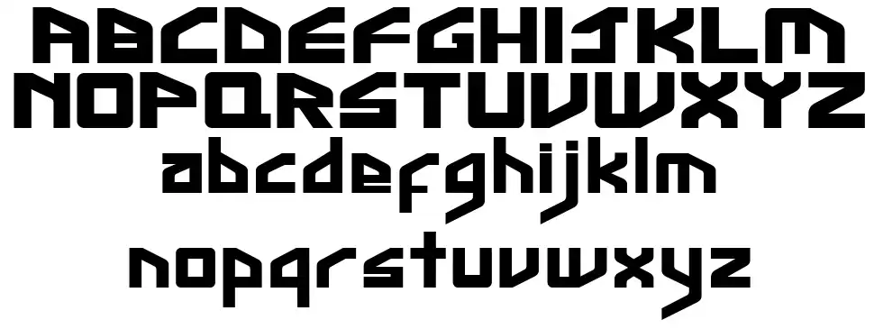 Ginga Inter font by Pedro Vitale | FontRiver