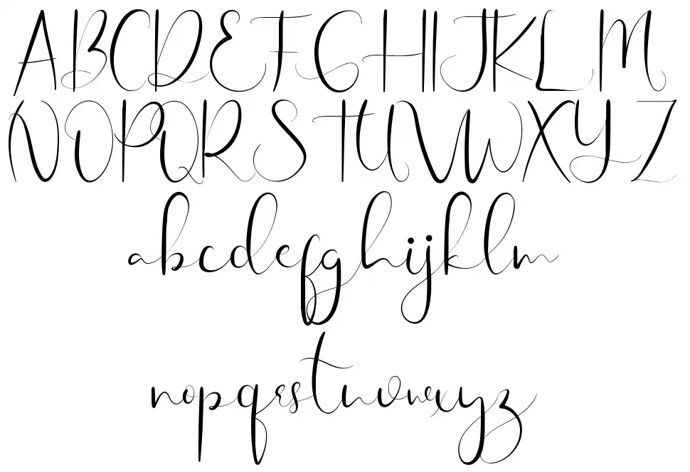 Fuente Gingar Bread Script diseñada por Edric Studio