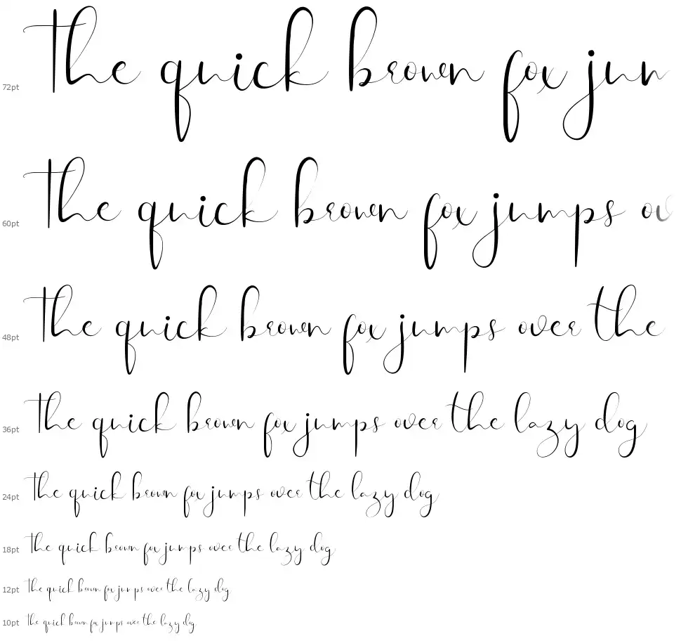 Fuente Gingar Bread Script diseñada por Edric Studio