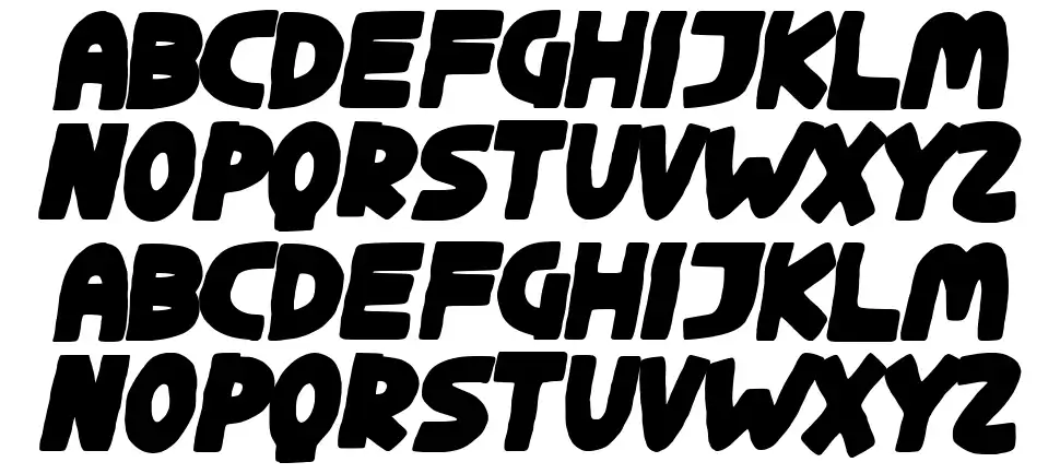 Ginger Galaxy font by Kurnia Setyadi | FontRiver