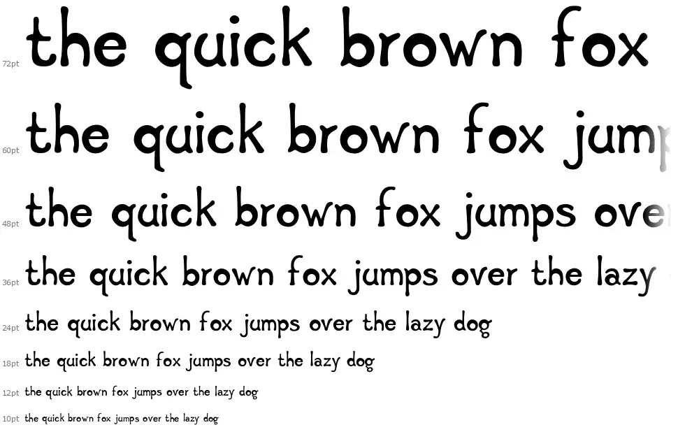 Giraf Solid font by Abby Pratchios | FontRiver