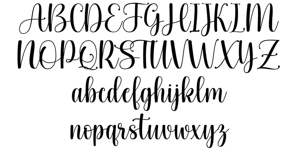 Girl Love Script font by Zane Studio | FontRiver