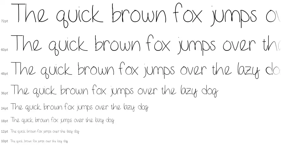 Girl Next Door Font By Vanessa Bays Fontriver