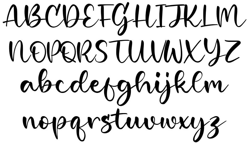 Girlish font by Balpirick Studio | FontRiver