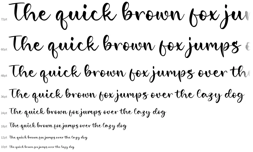 Girlish font by Balpirick Studio | FontRiver