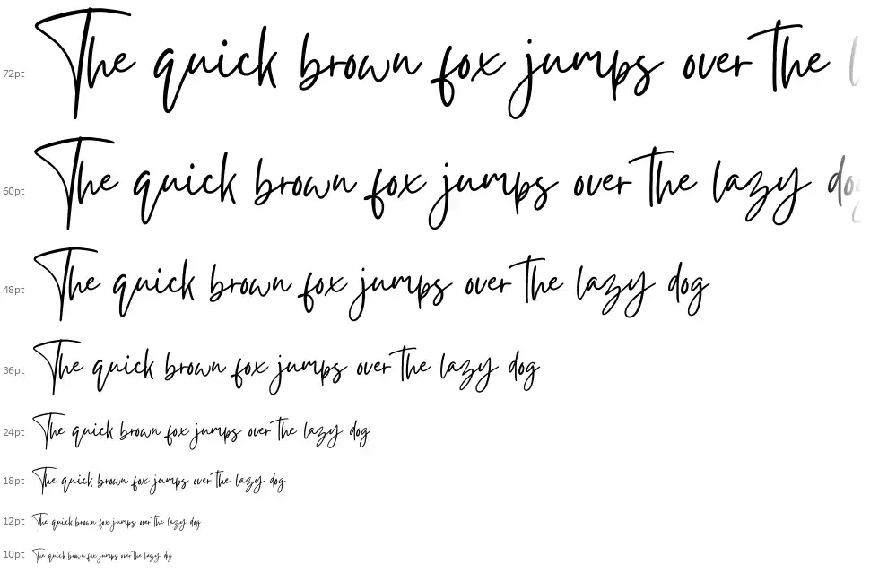 Gistesy font by Creatype Studio | FontRiver