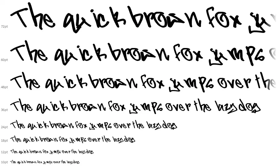 Gladiator Gruel font by Casey Castille | FontRiver