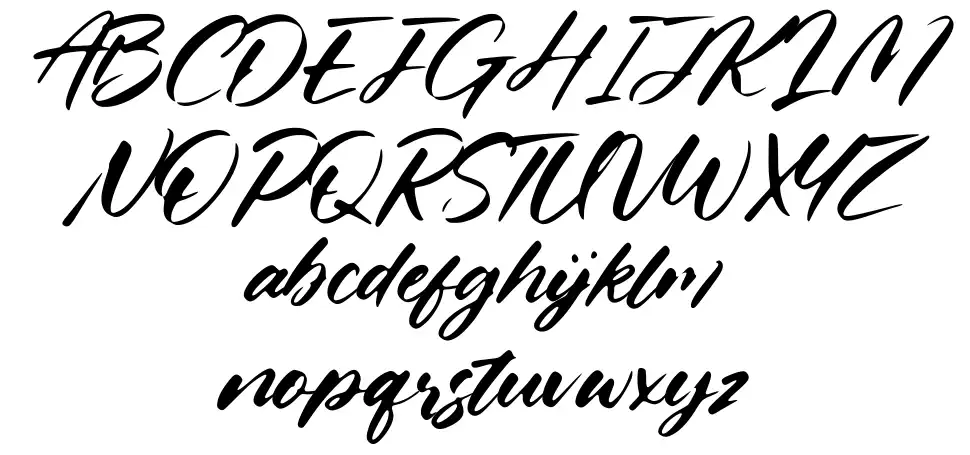 Gladiatore font by Balpirick Studio | FontRiver