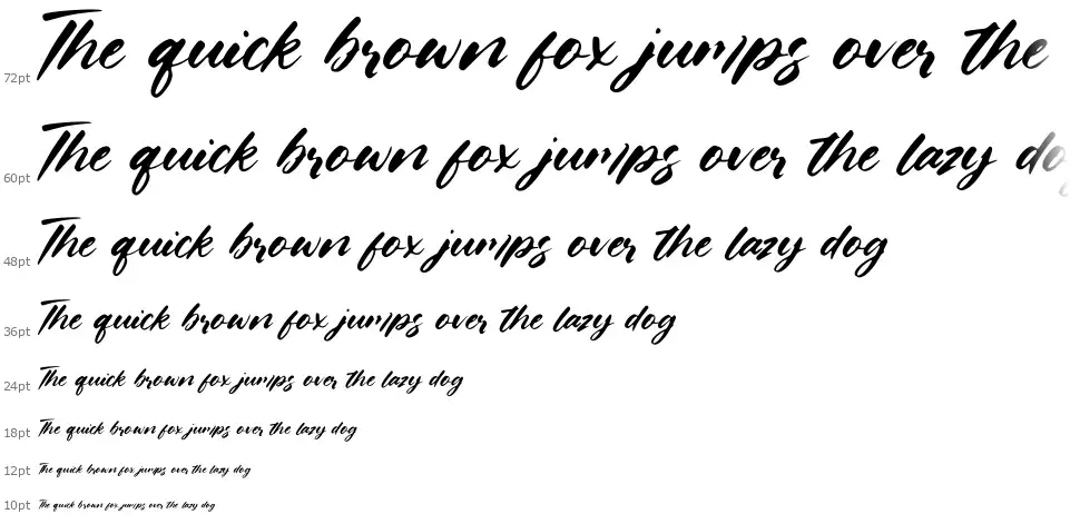 Gladiatore font by Balpirick Studio | FontRiver