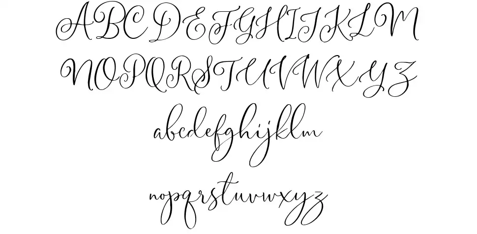 Gladiolus Script font by Letterhend Studio | FontRiver