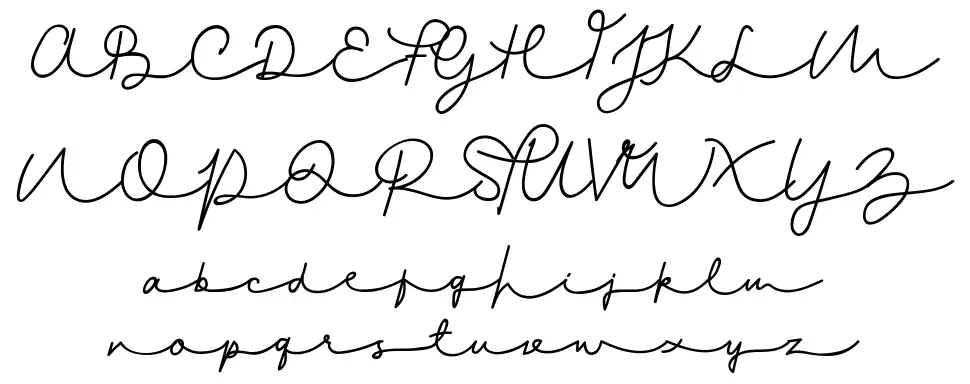 Gladys Script font by Astrto Type Std | FontRiver