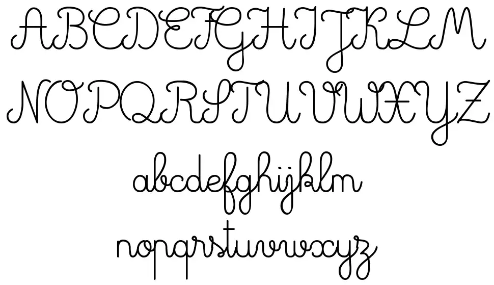 Glam Queen font by Lazy Poony | FontRiver