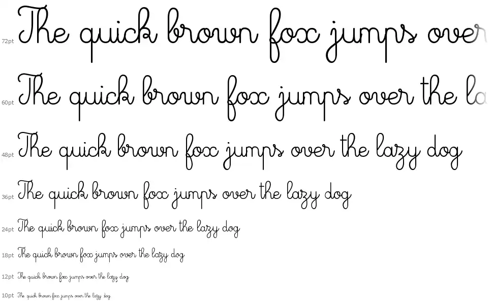Glam Queen font by Lazy Poony | FontRiver