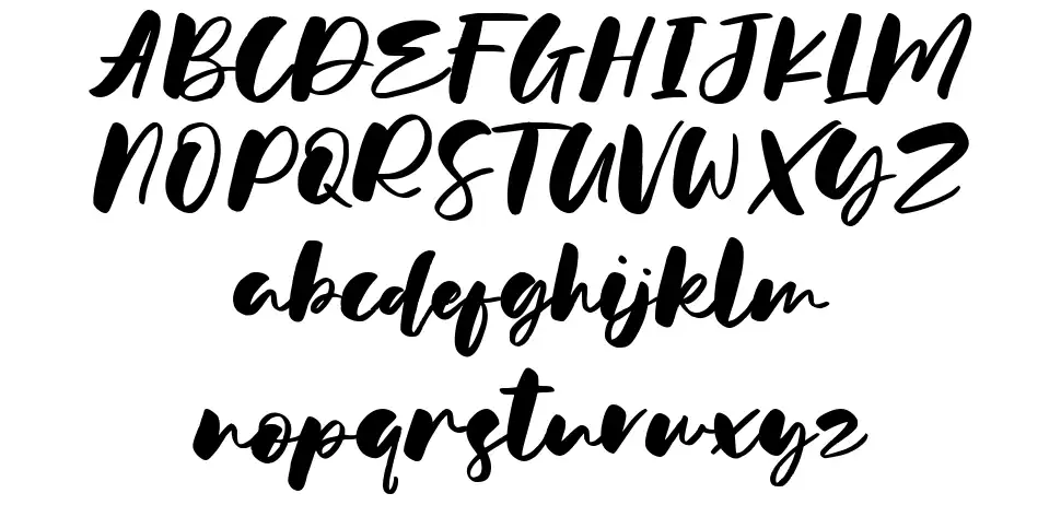 Glamour Bright font by alphArtype | FontRiver