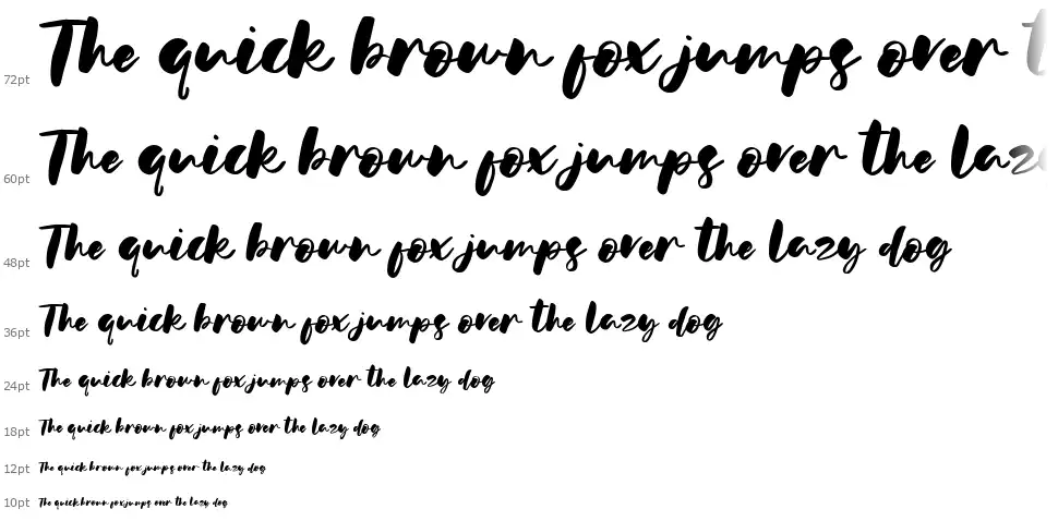 Glamour Bright font by alphArtype | FontRiver