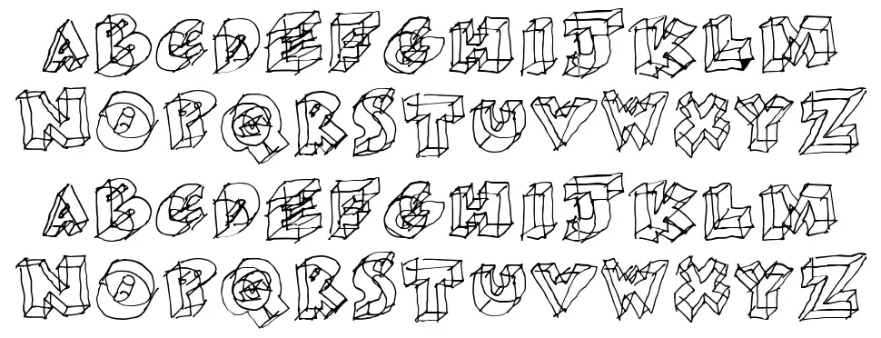 Glass font by Kreative Korporation | FontRiver