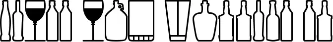 Free Bottles Fonts
