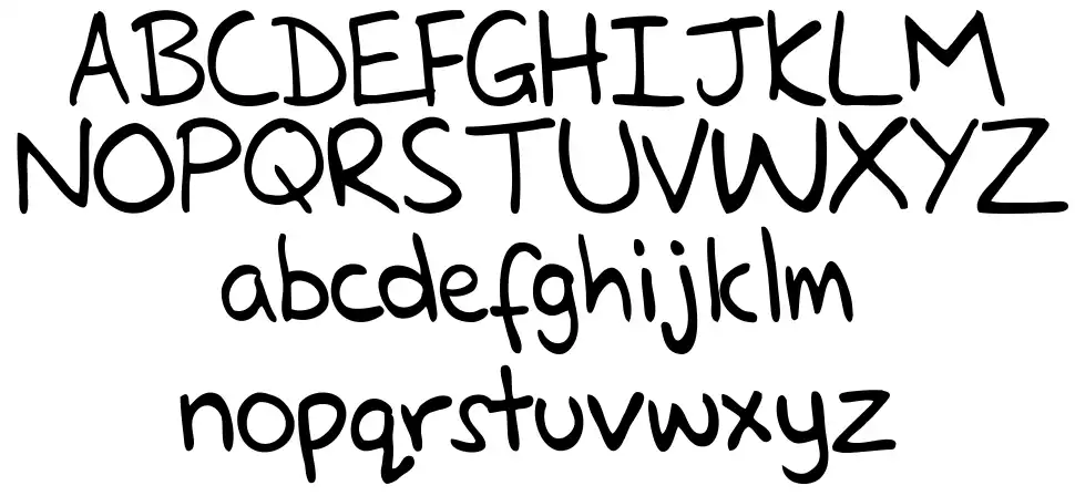 Glenns Hand font by Glenn Cahill | FontRiver