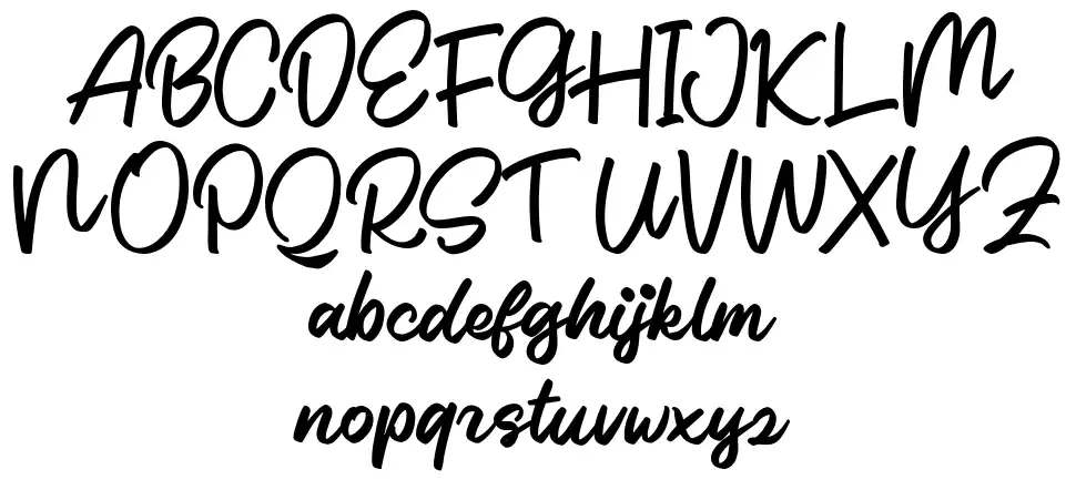 Glintar Script font by Colative Studio | FontRiver