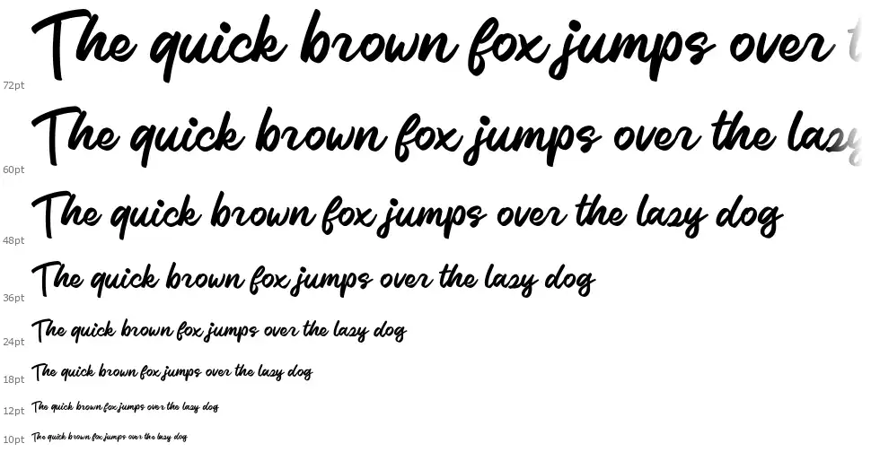 Glintar Script font by Colative Studio | FontRiver