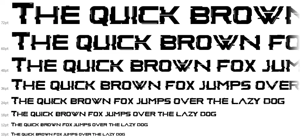 Glitch Inside font by MaknaStudio | FontRiver