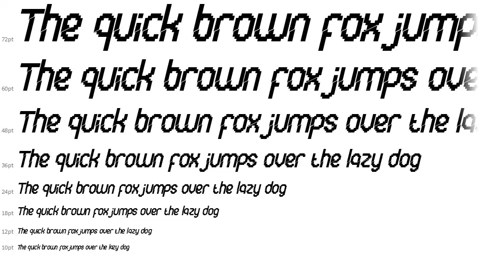 Glitchy font by Calligraphy Fonts | FontRiver