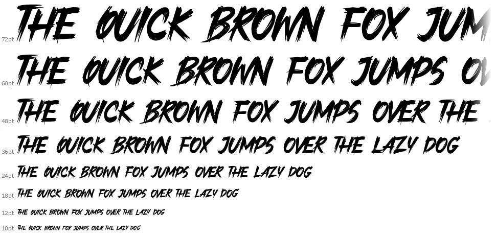 Gloomy Things font by Khurasan | FontRiver