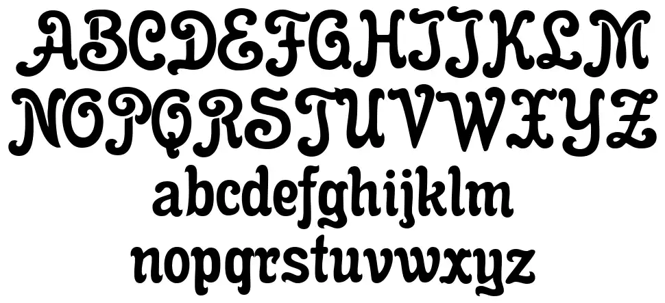 Gloria font by Peter Wiegel | FontRiver