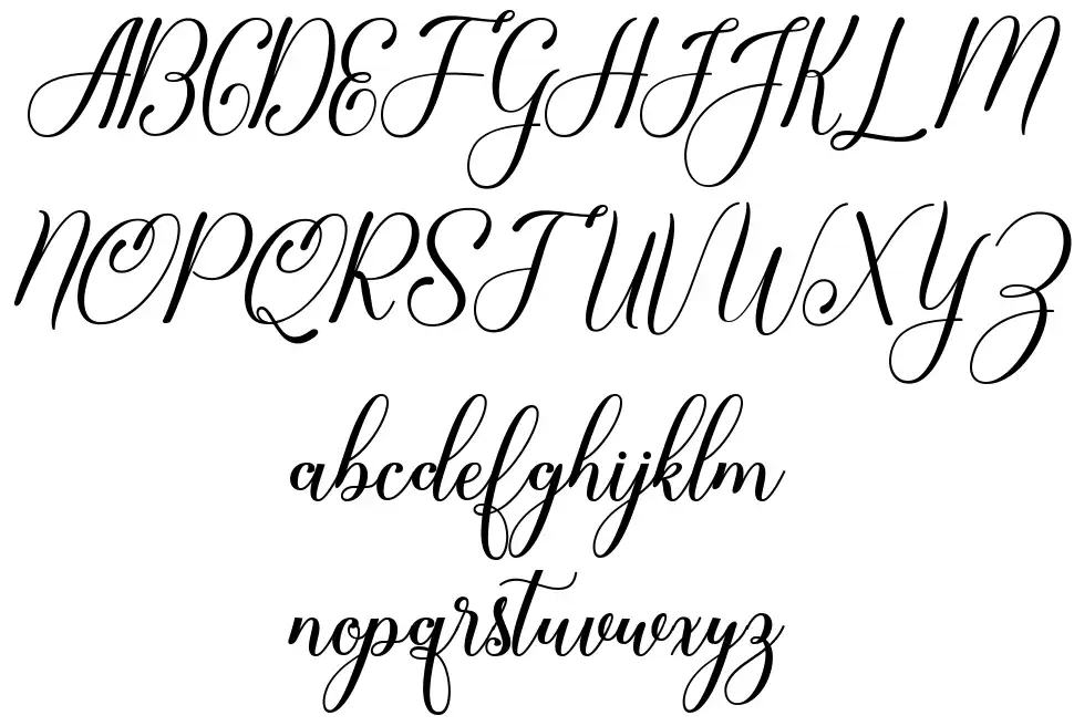 Glory Love font by Riza Haitami | FontRiver