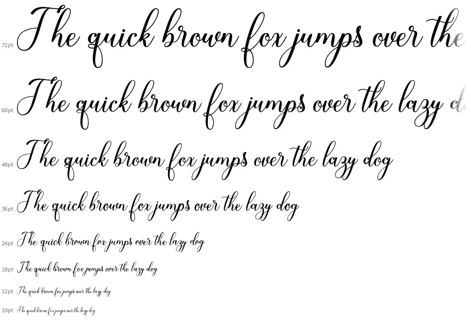 Glory Love font by Riza Haitami | FontRiver