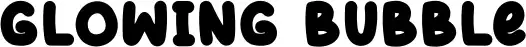 Glowing Bubble font by Stefie Justprince | FontRiver