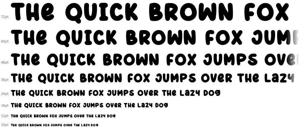 Glowing Bubble font by Stefie Justprince | FontRiver